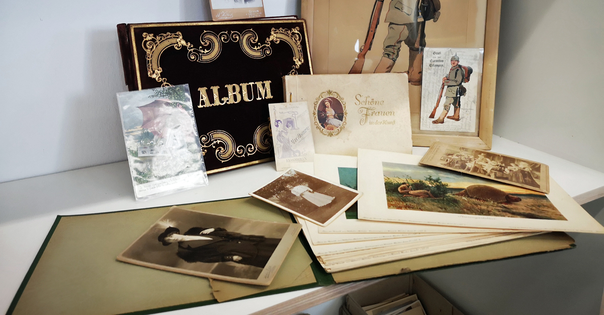 Bartko-Reher Ansichtskartenversand - Bürgerleben