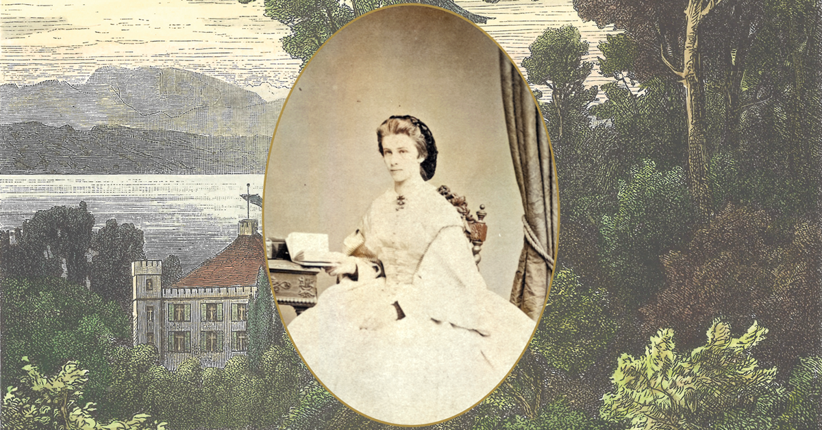 Herzogin Mathilde Ludovika in Bayern – der zarte „Spatz“ aus Sisis ...